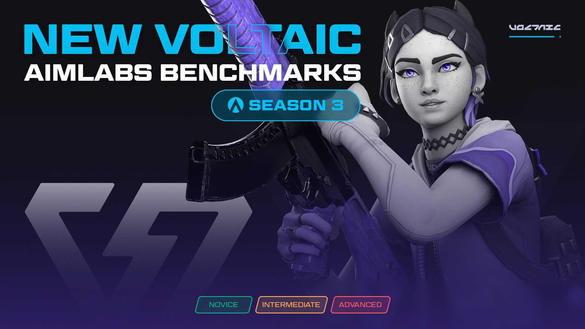 Announcing the Voltaic Season 3 Aiming Benchmarks BETA for Aimlabs!